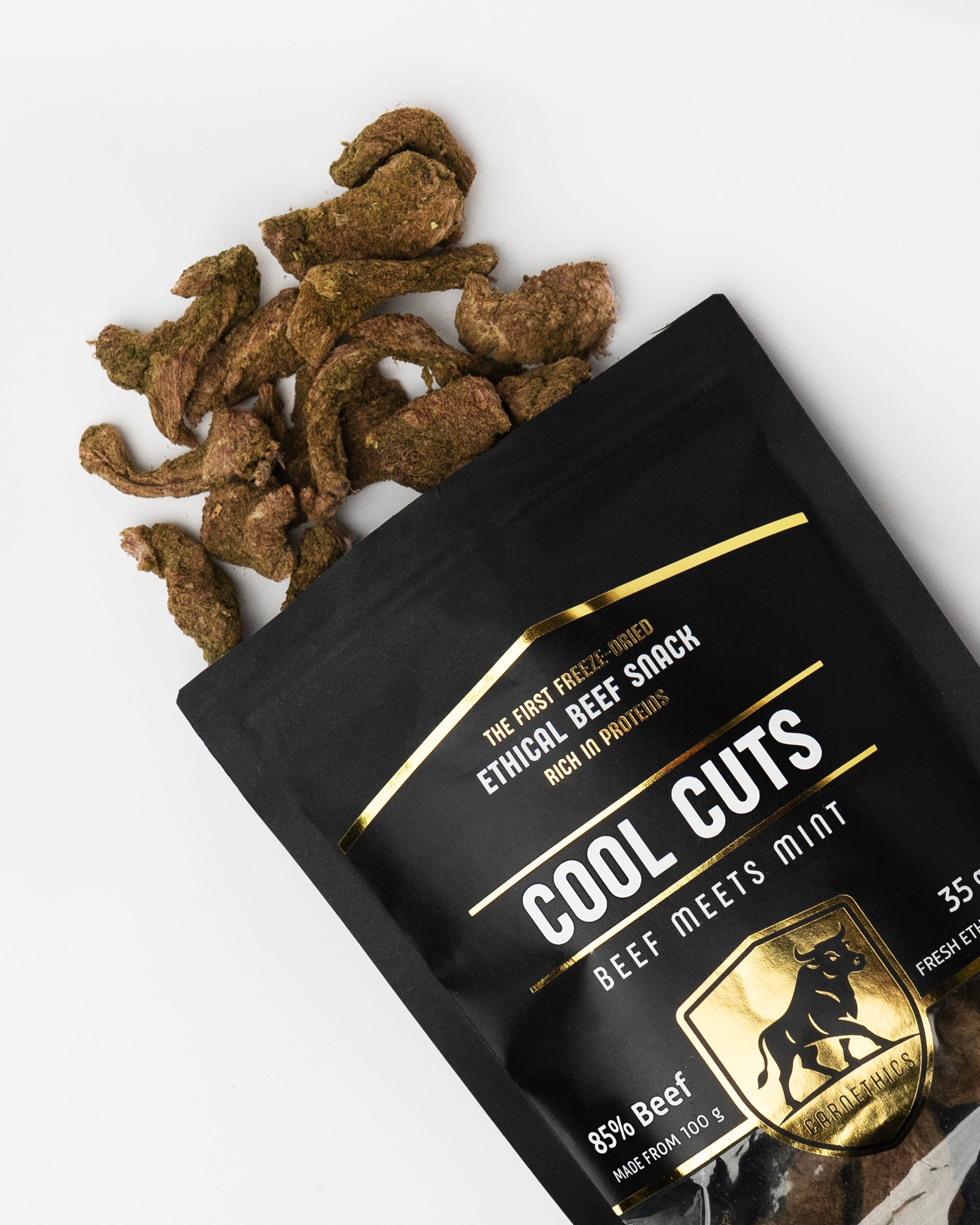Cool Cuts – Minze Zitrone Beef Bites | Carnethics